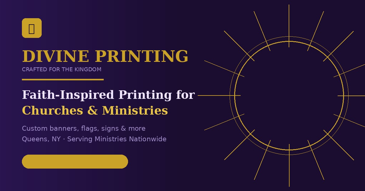 How to Choose the Right Banner Size for Your Church Event — Divine Printing